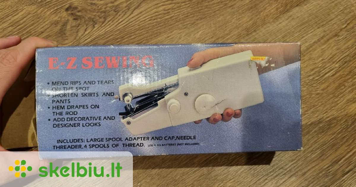 Siuvimo masina - Skelbiu.lt