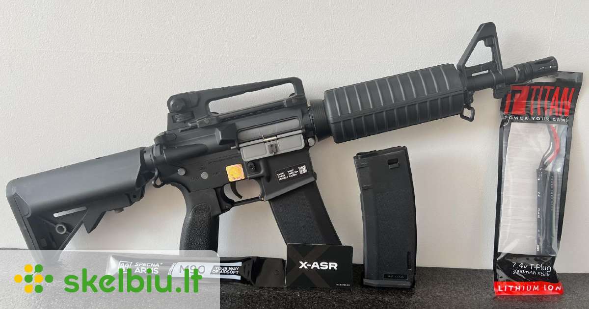 Sa-e02 Edge Airsoft automatinis ginklas - Skelbiu.lt