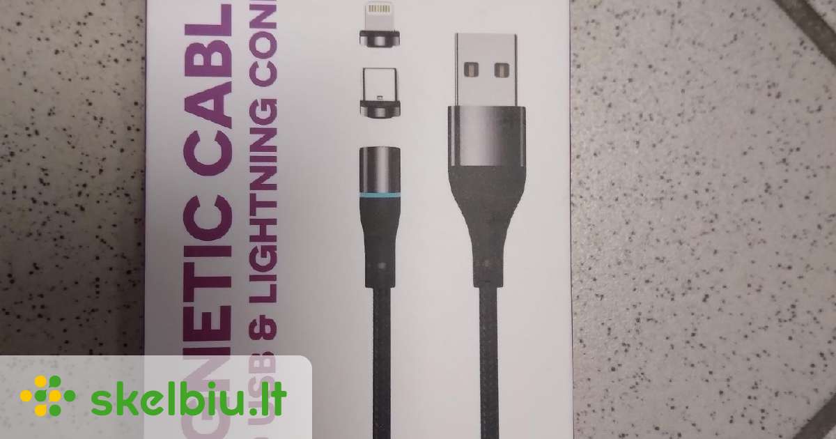 Magnetines Usb pakrovejas - Skelbiu.lt