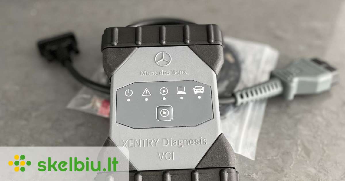Mercedes Benz C6 Doip Orig diagnostinė įranga - Skelbiu.lt