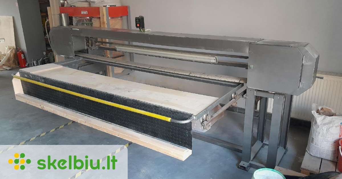 Juostinės šlifavimo staklės - Skelbiu.lt