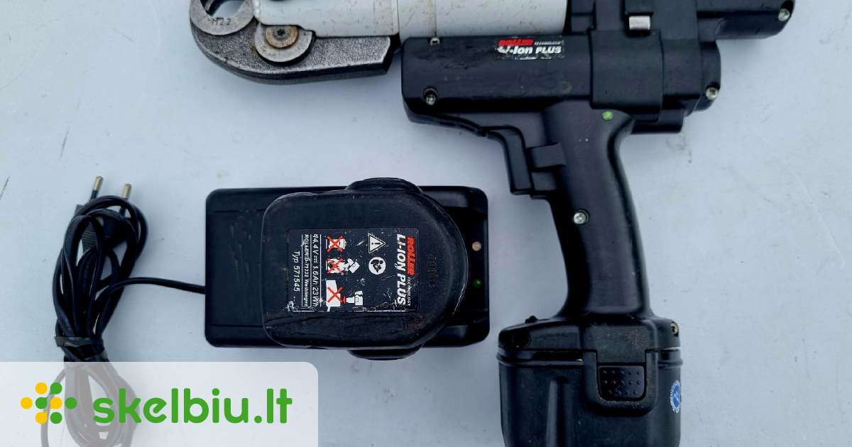 Mini presas vamzdžiams roller - Skelbiu.lt