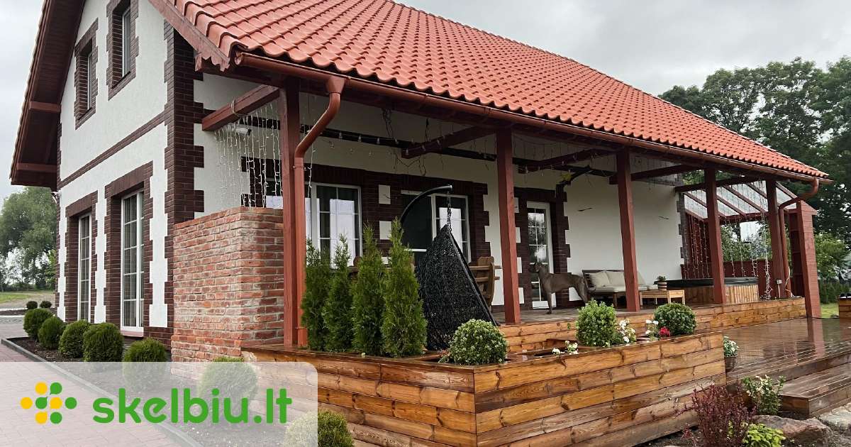 Sodyba Minijos Apžavai - Skelbiu.lt