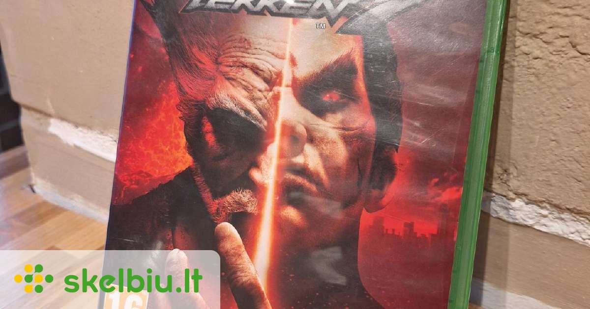 Tekken 7 (Xbox One Game) - Skelbiu.lt