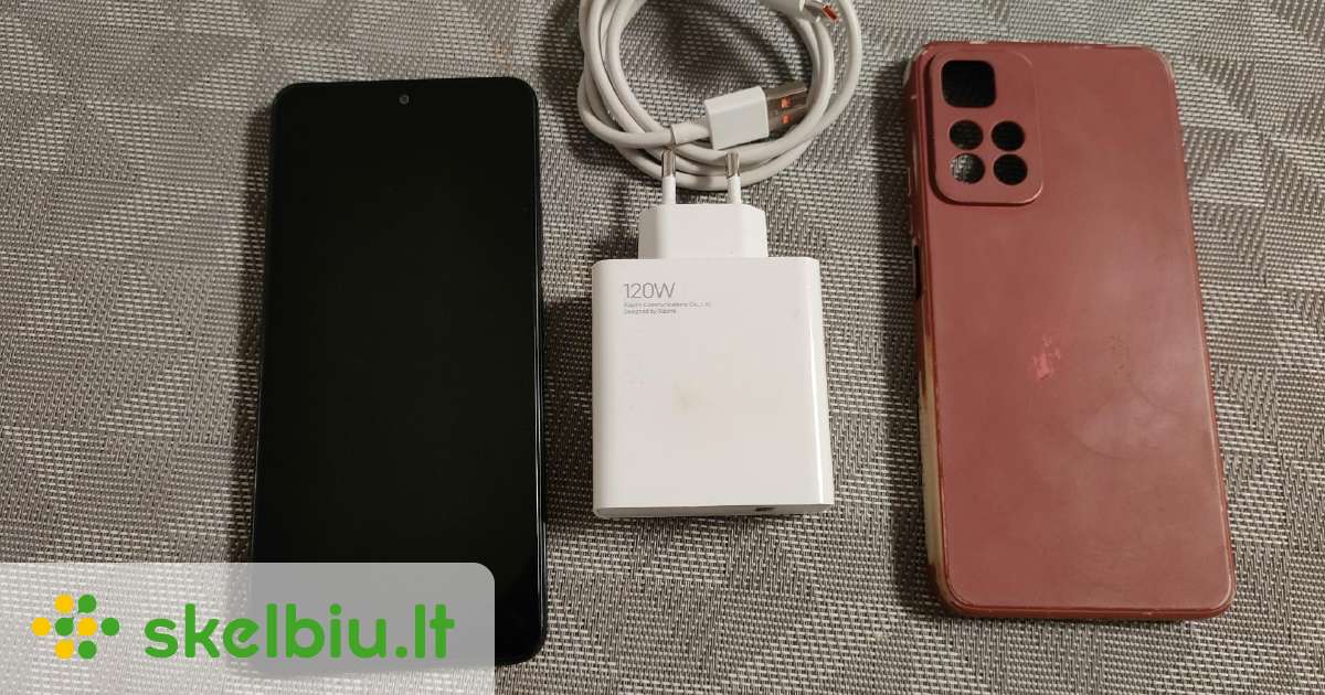 xiaomi 120w skelbimai - Skelbiu.lt