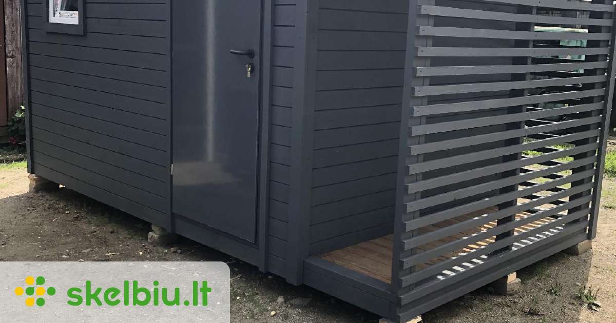 Sandėliukai,sodo nameliai,voljėrai,garažai,malkinė - Skelbiu.lt