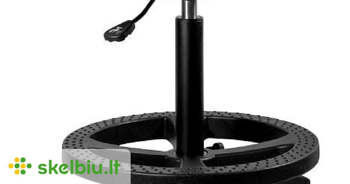 Speciali kėdė balnas ant ratukų su atrama kojoms - Skelbiu.lt