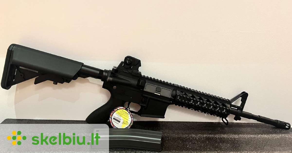 G&g Cm16 Raider-l carbine Airsoft Ginklas - Skelbiu.lt