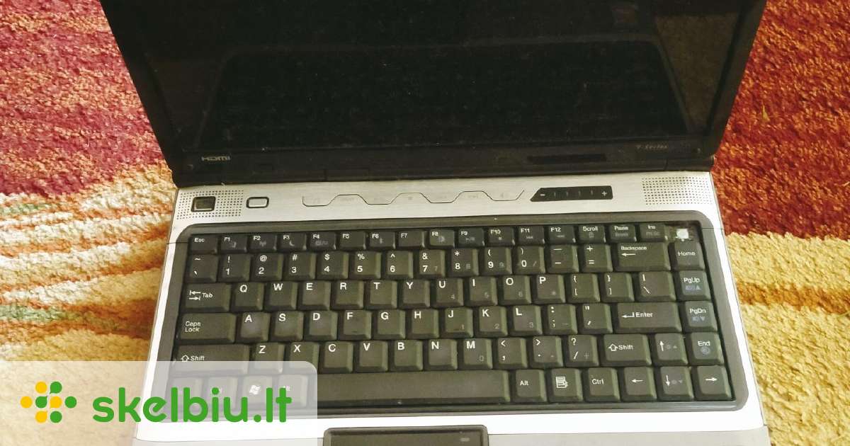 Gateway Nesiojamas - Skelbiu.lt