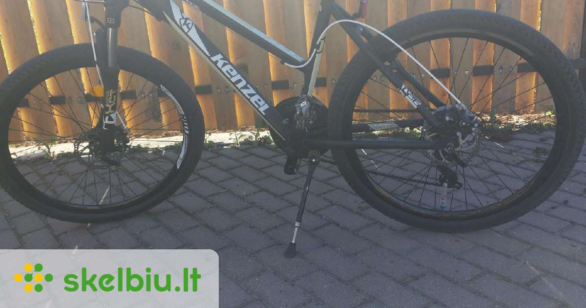 Kenzel Shade 26 dviratis - Skelbiu.lt