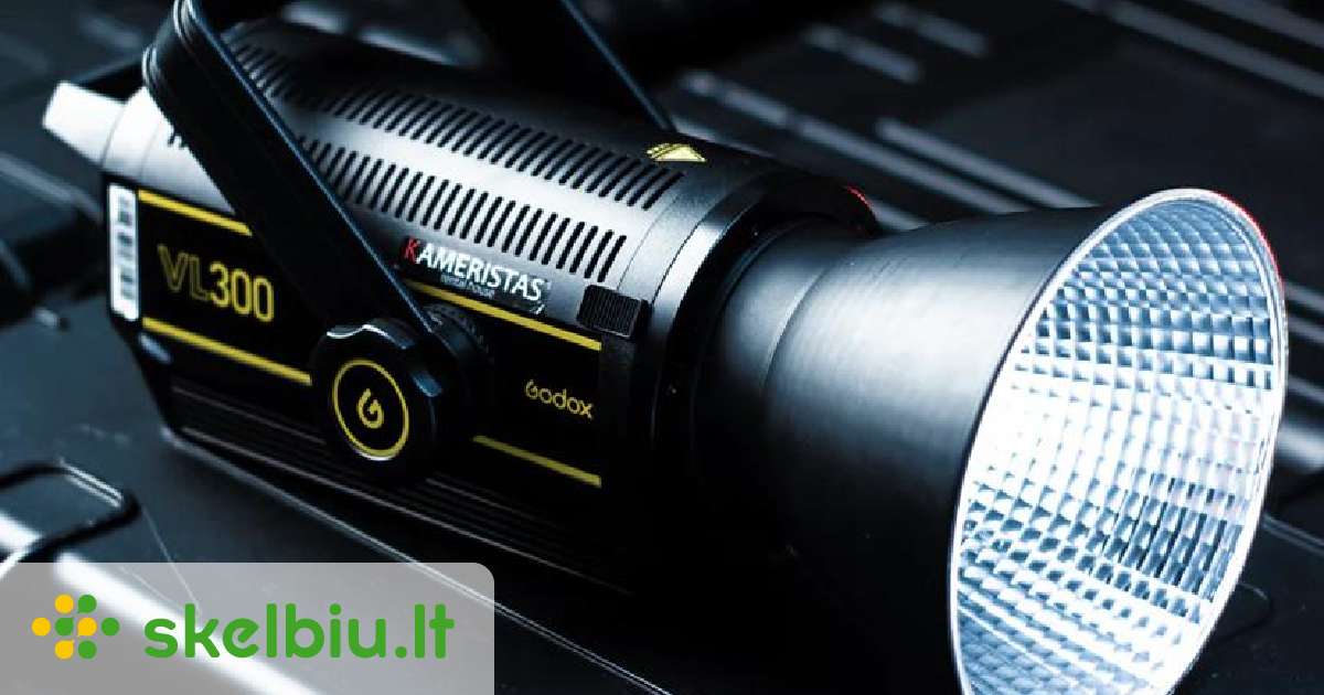 godox 300 skelbimai - Skelbiu.lt