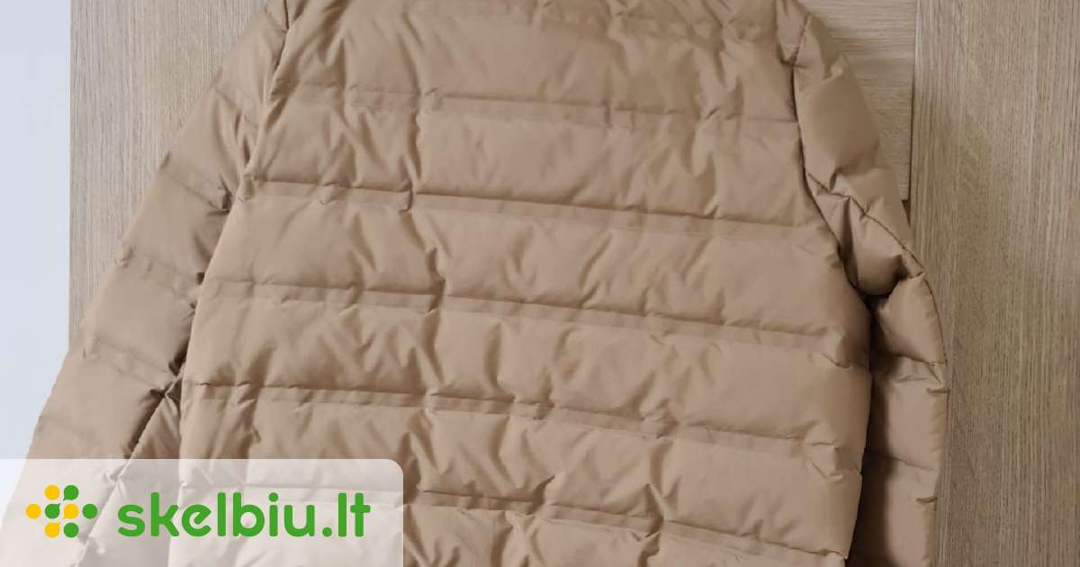 Pūkinės striukės - Skelbiu.lt