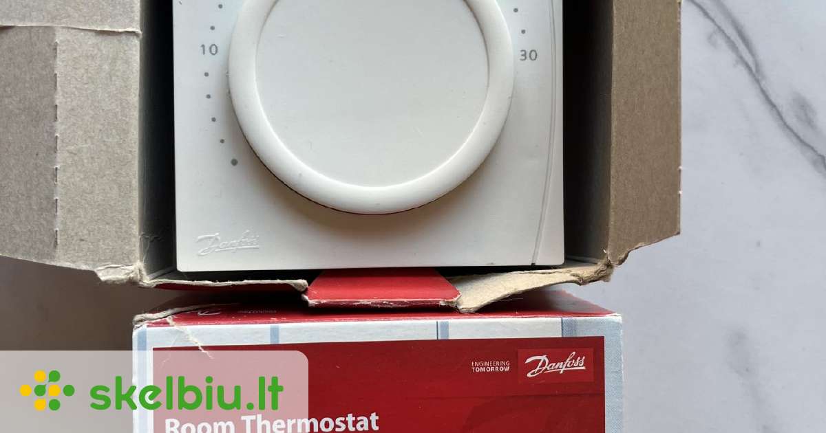 Danfoss termostatai - Skelbiu.lt