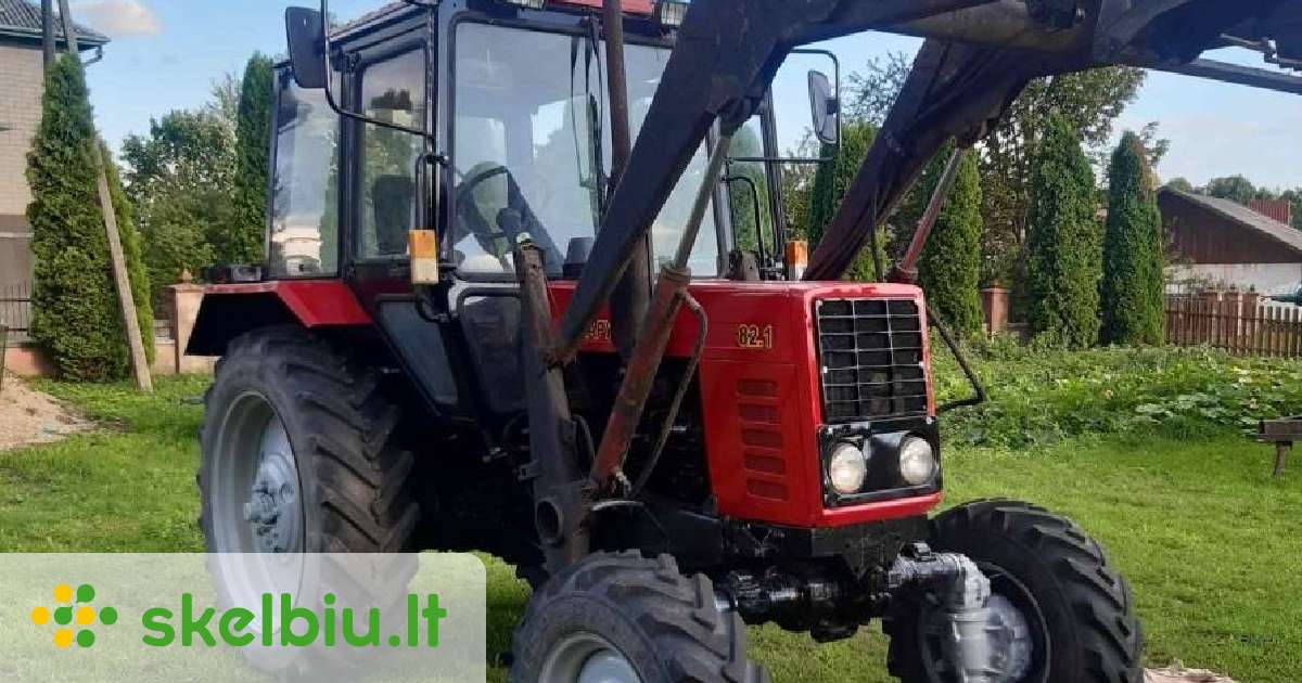 Traktorius Mtz 82.1 - Skelbiu.lt