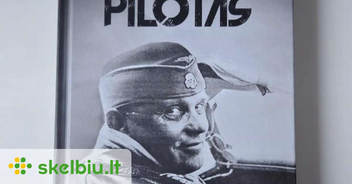 Knyga Aš buvau Hitlerio pilotas - Skelbiu.lt