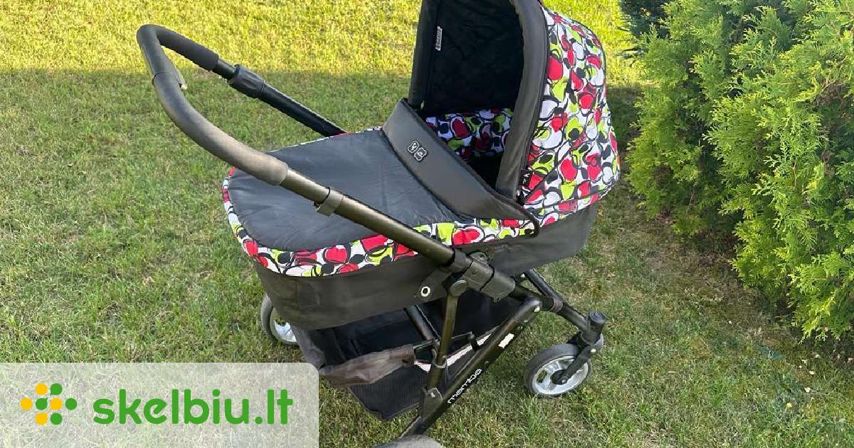 Abc Design Mamba 2in1 vežimėlis - Skelbiu.lt