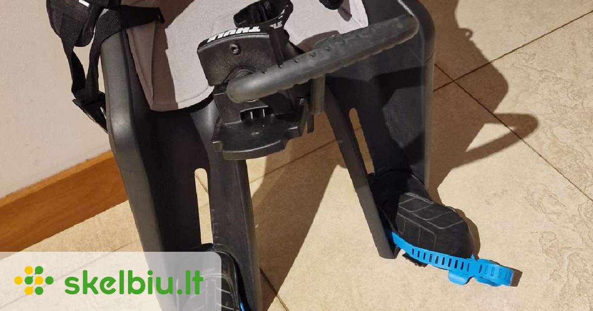 Thule ridealong mini front dviracio kedute vaikams - Skelbiu.lt