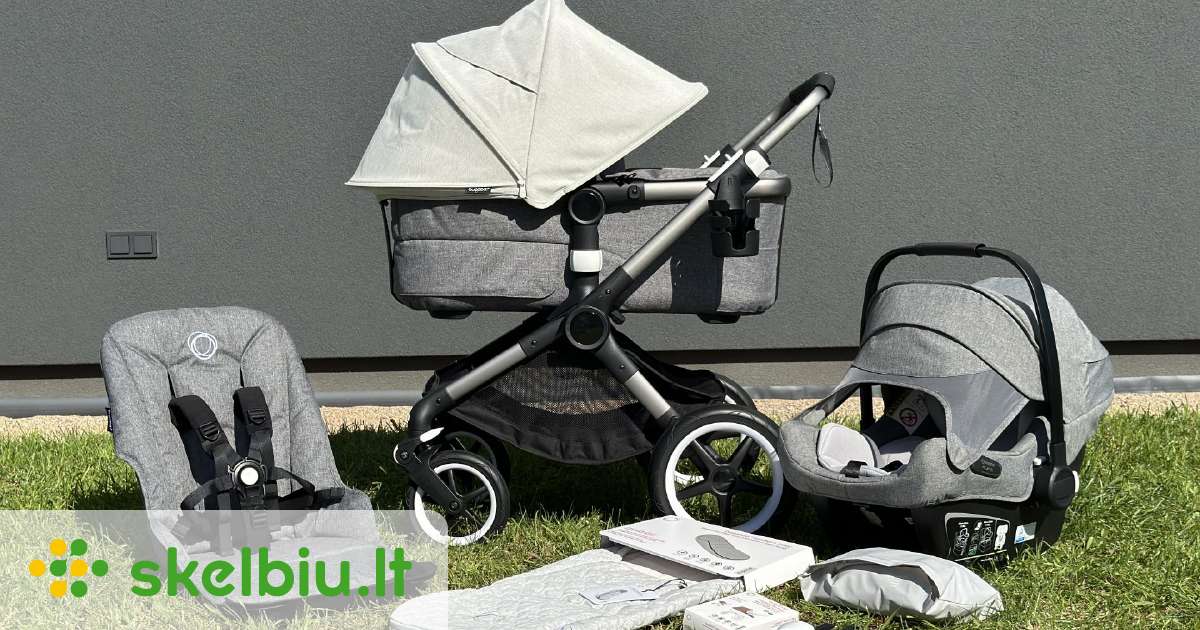 bugaboo vezimeliai 3in1 skelbimai - Skelbiu.lt