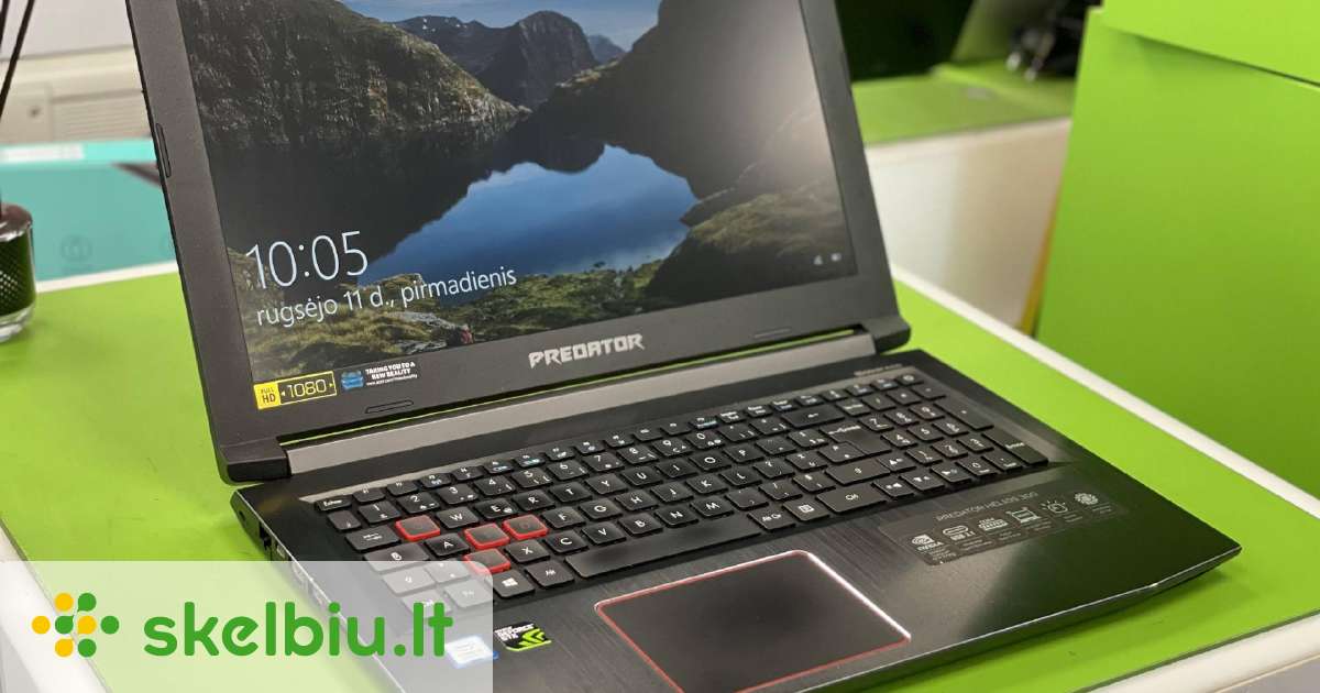 Acer Predator Ph315-51 - Skelbiu.lt