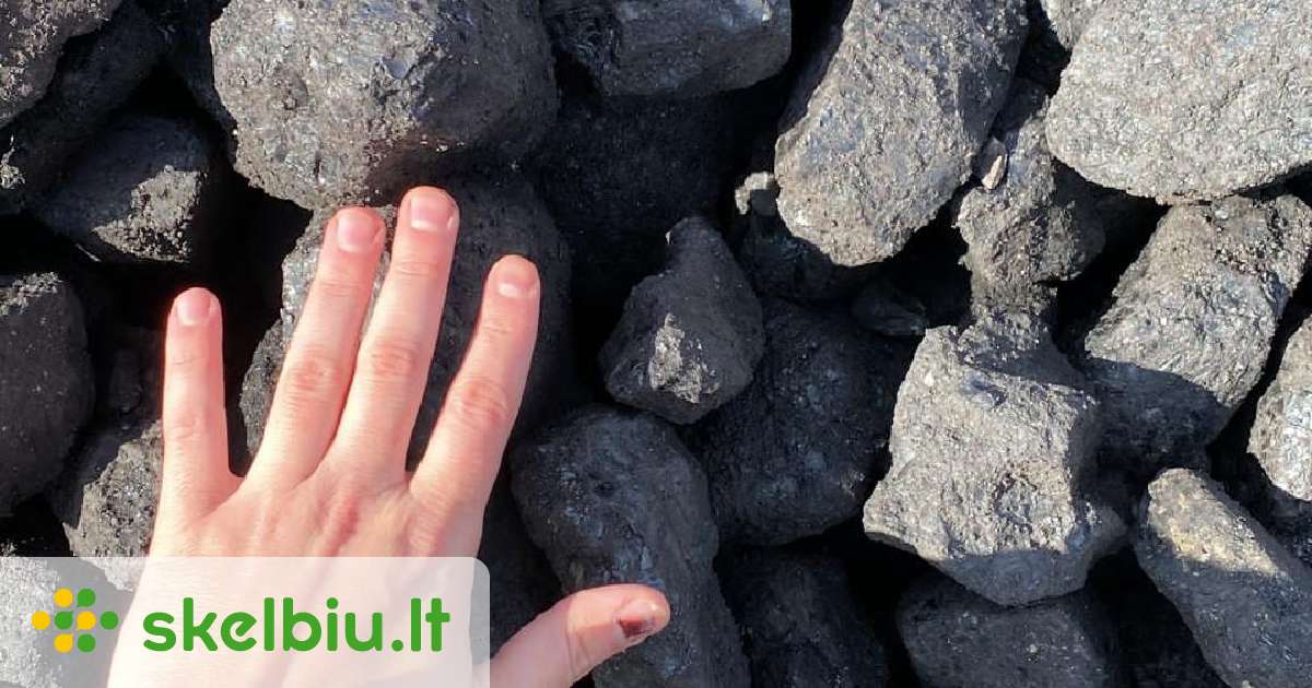 Išsijota, fasuota akmens anglis Tauragėje - Skelbiu.lt