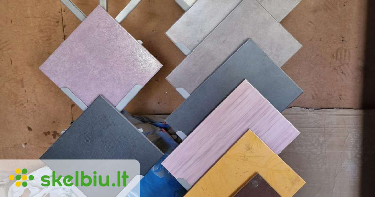 plyteles keramikos siauliai skelbimai - Skelbiu.lt
