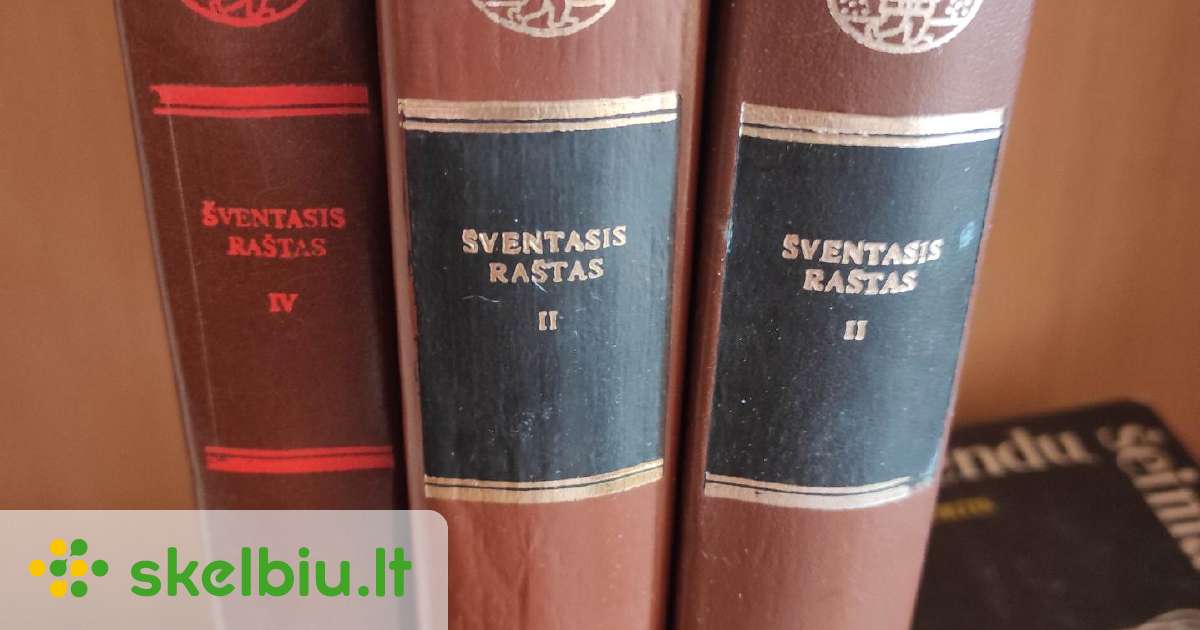 Šventasis rastas - Skelbiu.lt