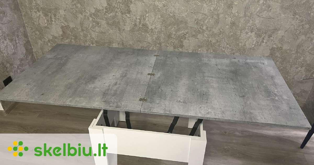 Stalas Transformeris - Skelbiu.lt