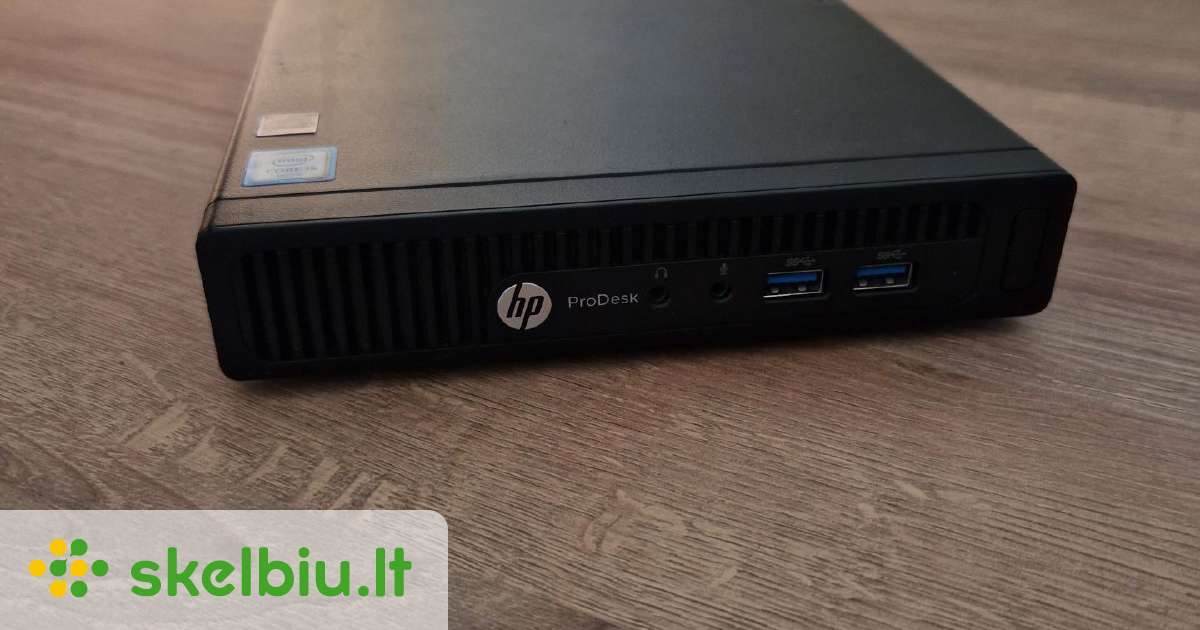 Hp Prodesk 400 G2 Mini - Skelbiu.lt