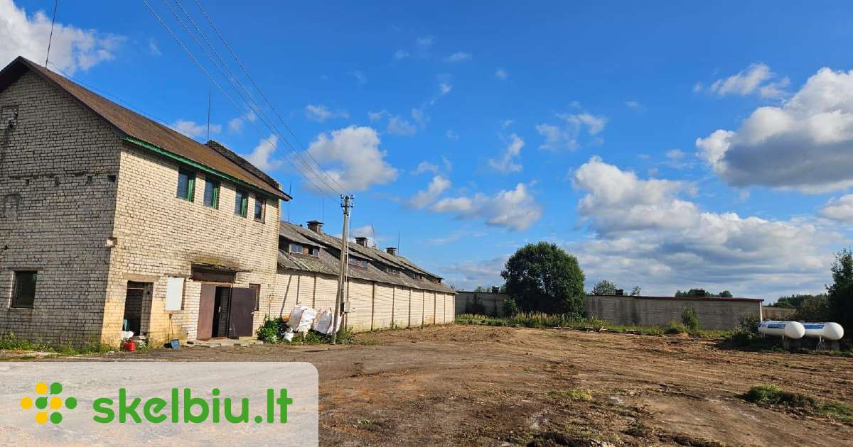 Sandelis su 6,3ha 40km nuo Vilniaus - Skelbiu.lt