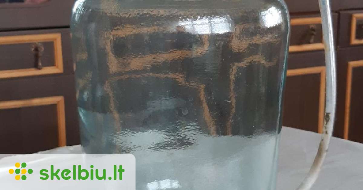stiklinis 10l skelbimai - Skelbiu.lt