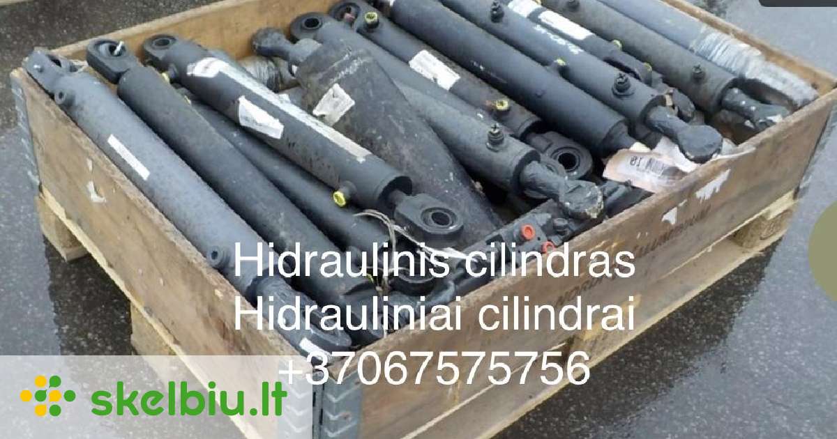 Hidraulinis cilindras - Skelbiu.lt