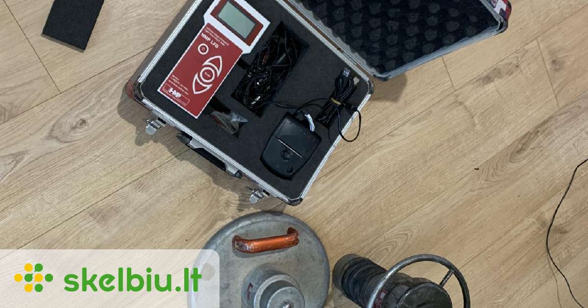 Grunto sutankinimo matavimo(tankio matuoklis) Hmp - Skelbiu.lt