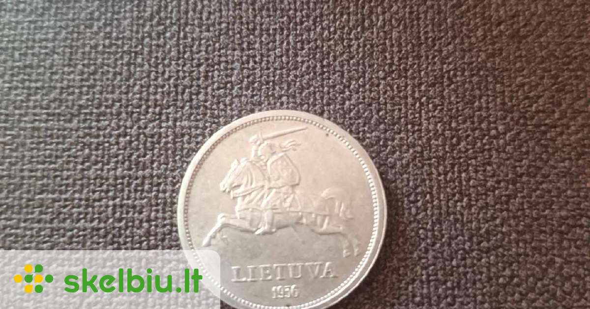 Sidabrines monetos - Skelbiu.lt