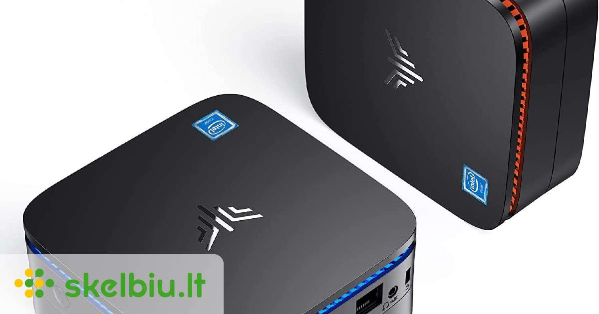 Mini stacionarus kompiuteris 16gb,512gb SSD - Skelbiu.lt