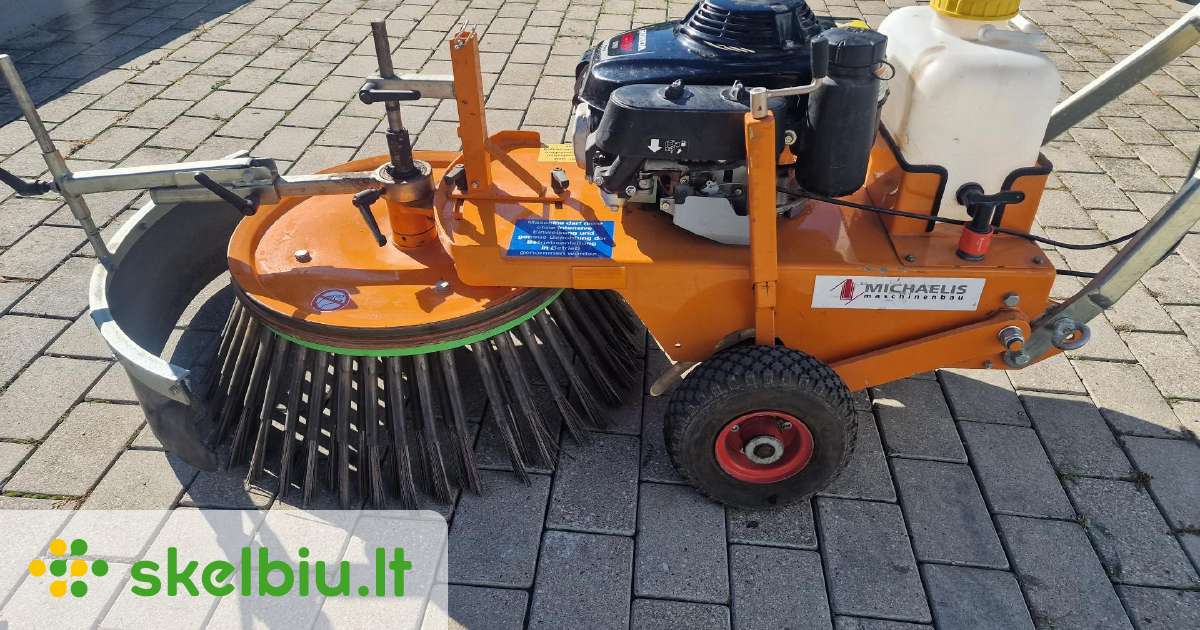 Piktžolių šalinimo mašina, Vokiečių gamybos - Skelbiu.lt