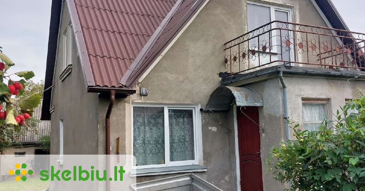 Parduodamas namas - Skelbiu.lt