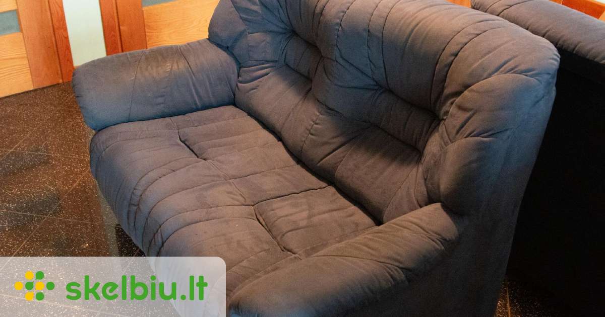 Mėlynos sofos - Skelbiu.lt