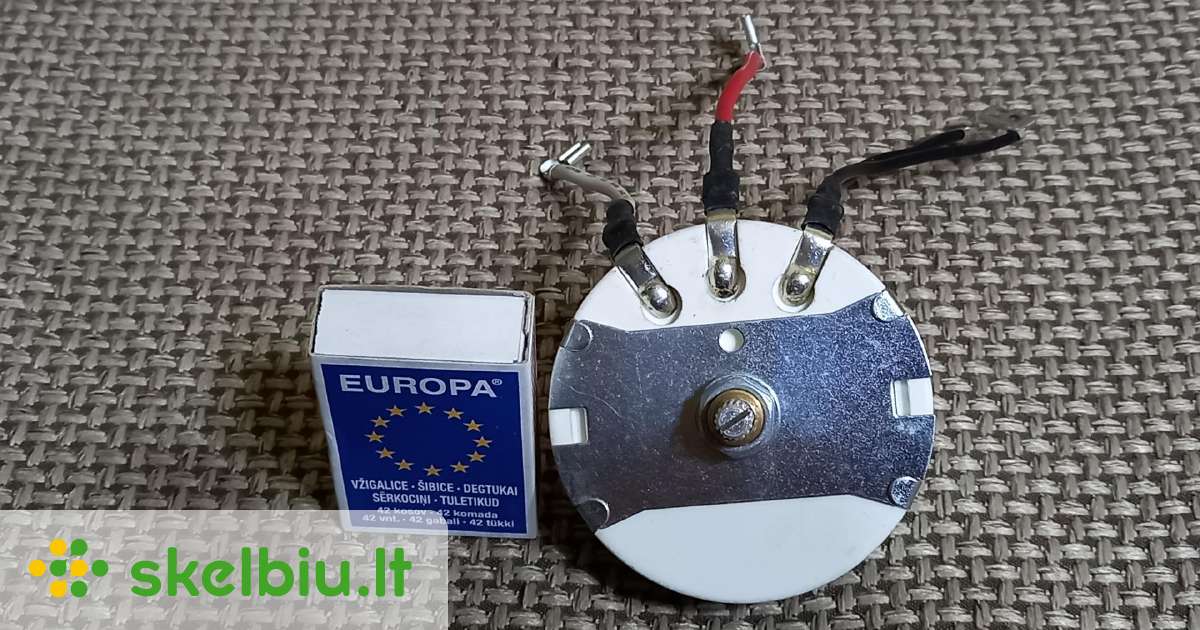 Rezistorius audio balansui - Skelbiu.lt