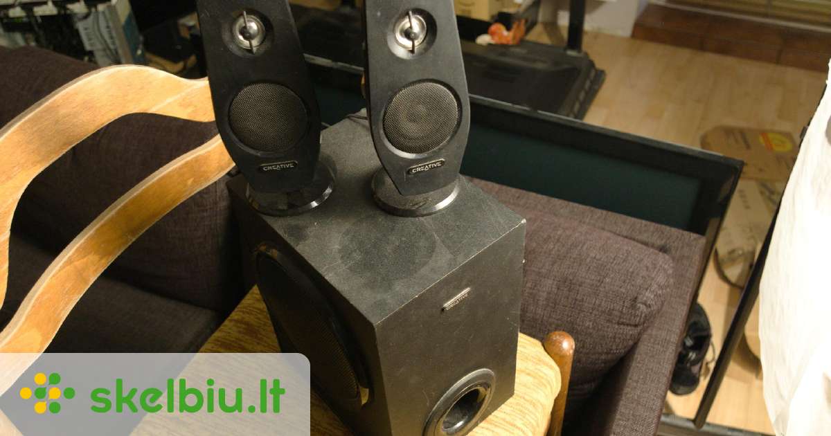 Creative T6060 5.1 sistema (72w) - Skelbiu.lt