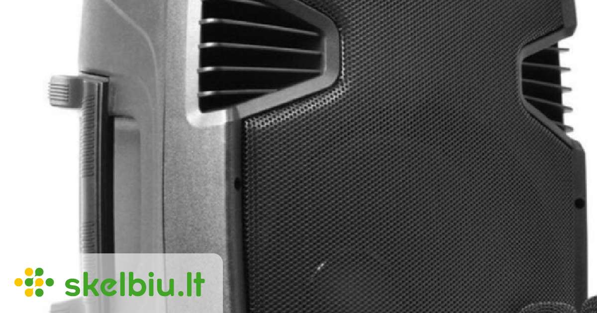 Mobili akumuliatorinė kolonėlė Vonyx Spj Pa915 - Skelbiu.lt