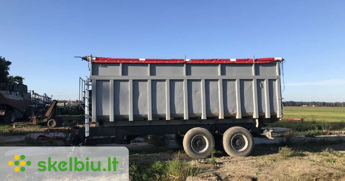 Priekaba - Skelbiu.lt