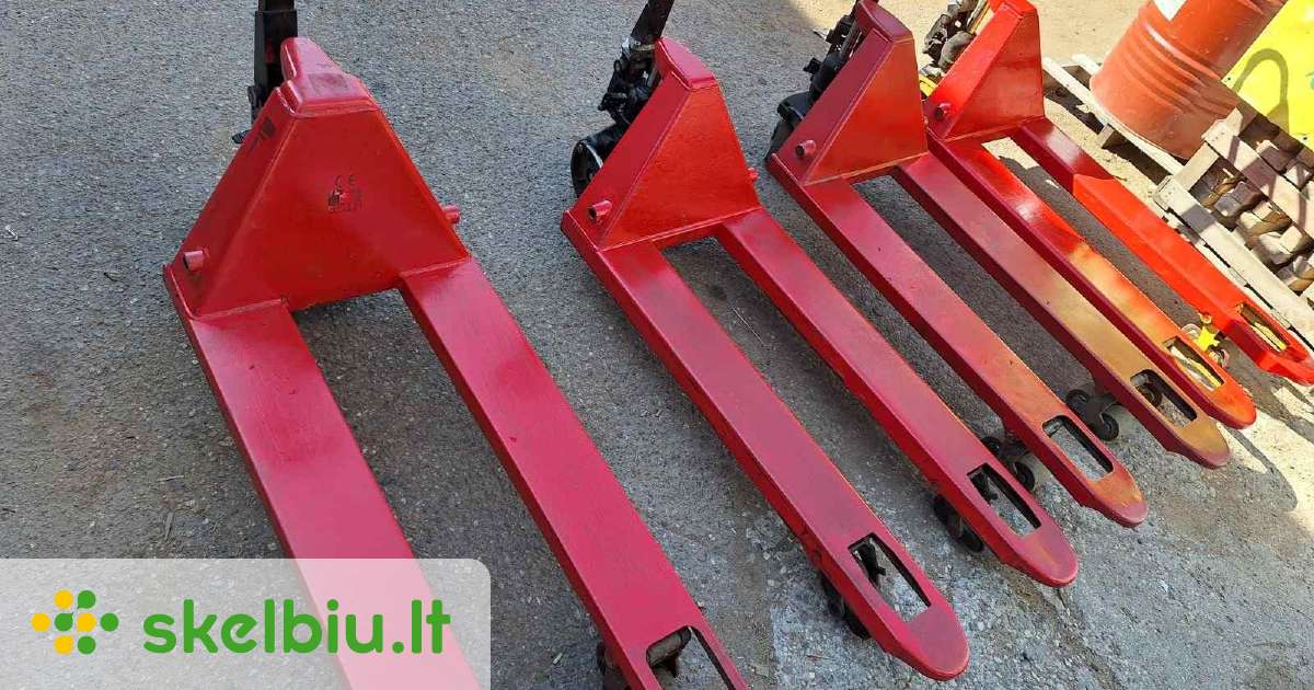 Paleciu vezimelis rankinis keltuvas liftioras - Skelbiu.lt