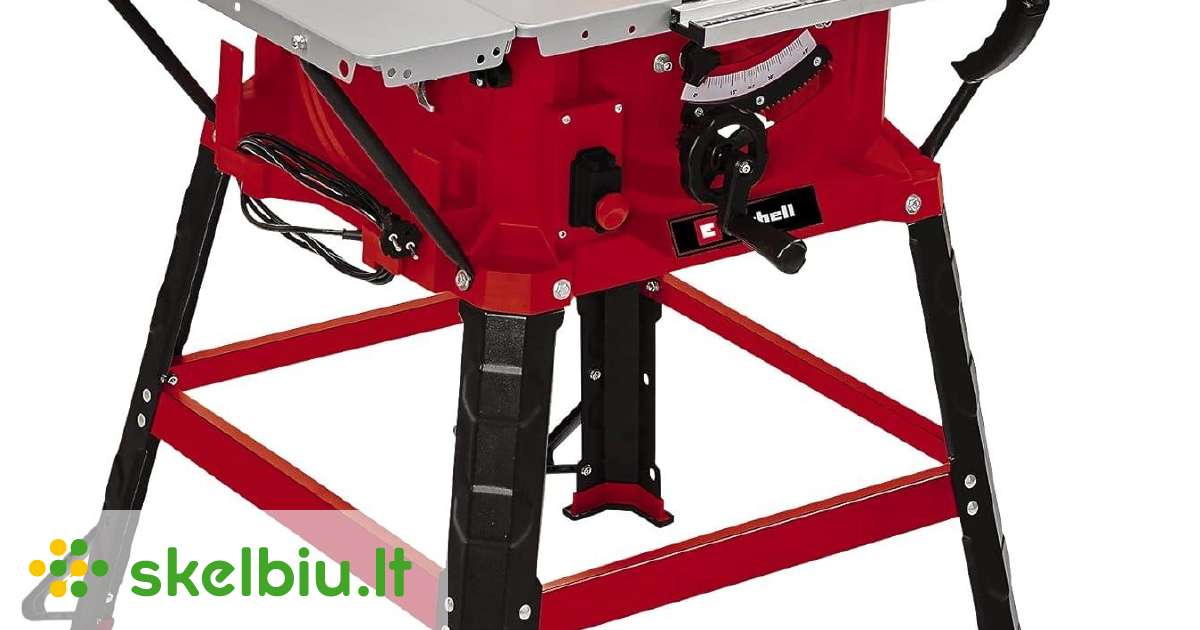 Išilginio pjovimo staklės Einhell 2200w - Skelbiu.lt