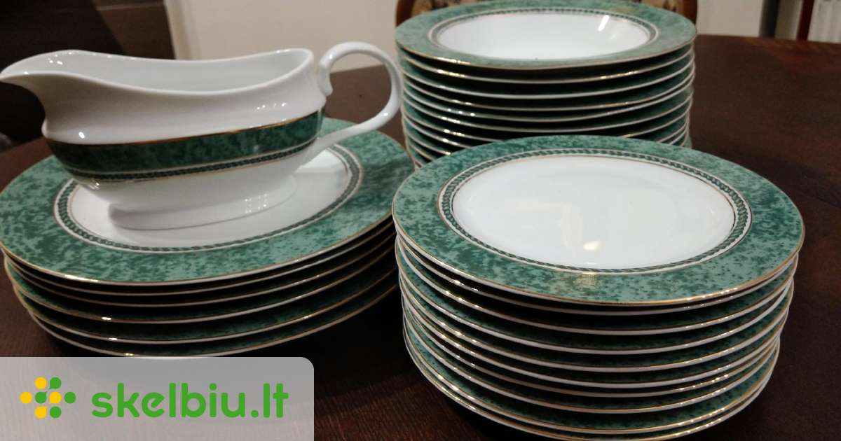 Pts International Interiors porceliano lėkštės - Skelbiu.lt