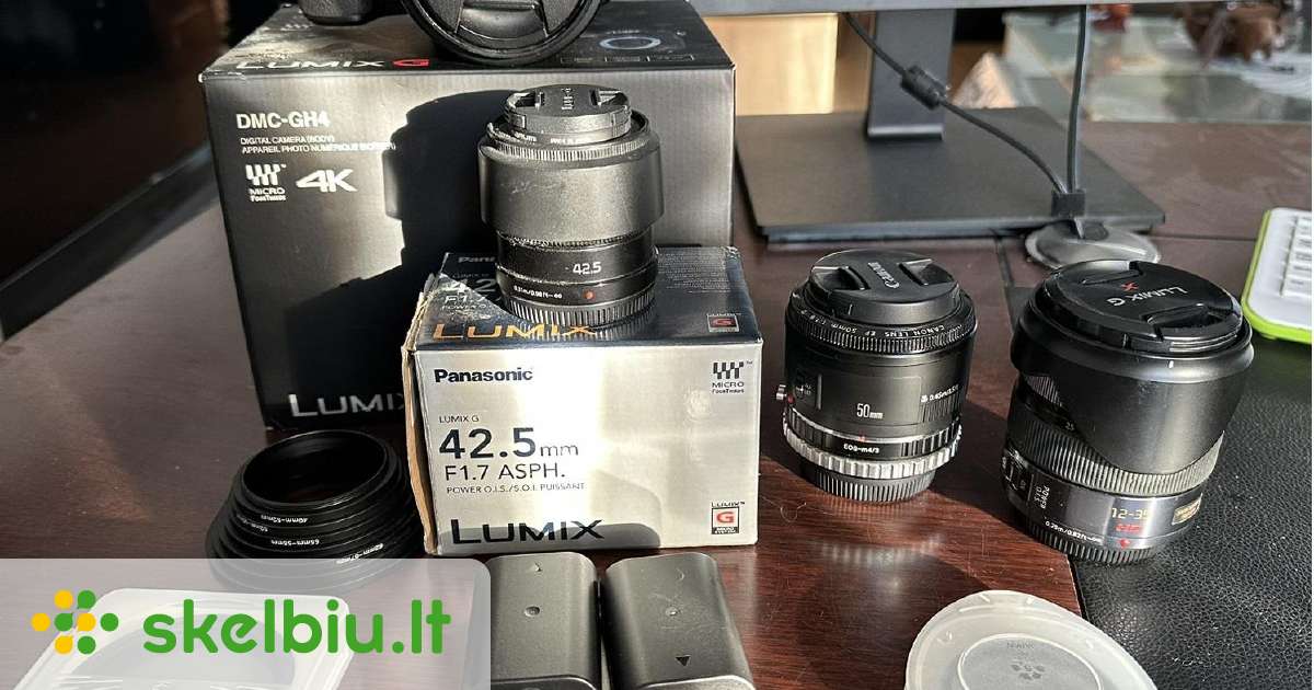 lumix 50mm skelbimai - Skelbiu.lt