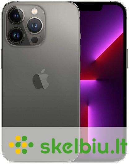 iPhone 13 pro grey 128gb -būklė 10! - Skelbiu.lt