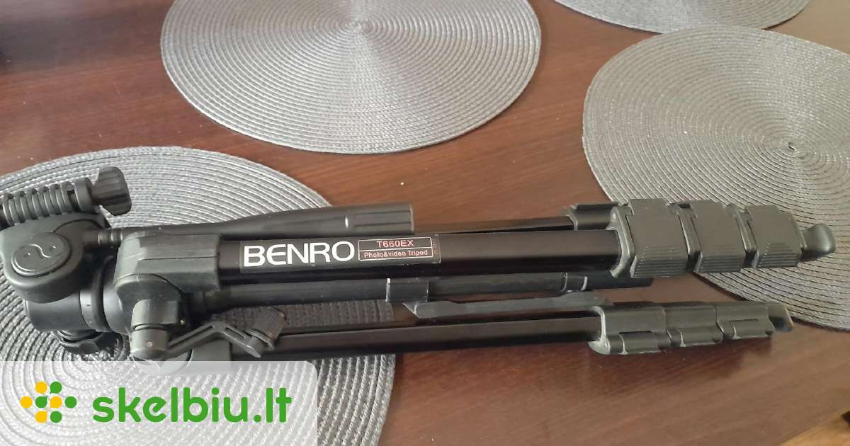Benro T660ex - Skelbiu.lt