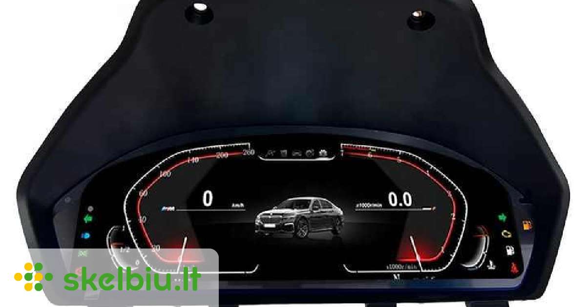 Bmw E90 E91 E92 E93 LCD prietaisų skydelis - Skelbiu.lt
