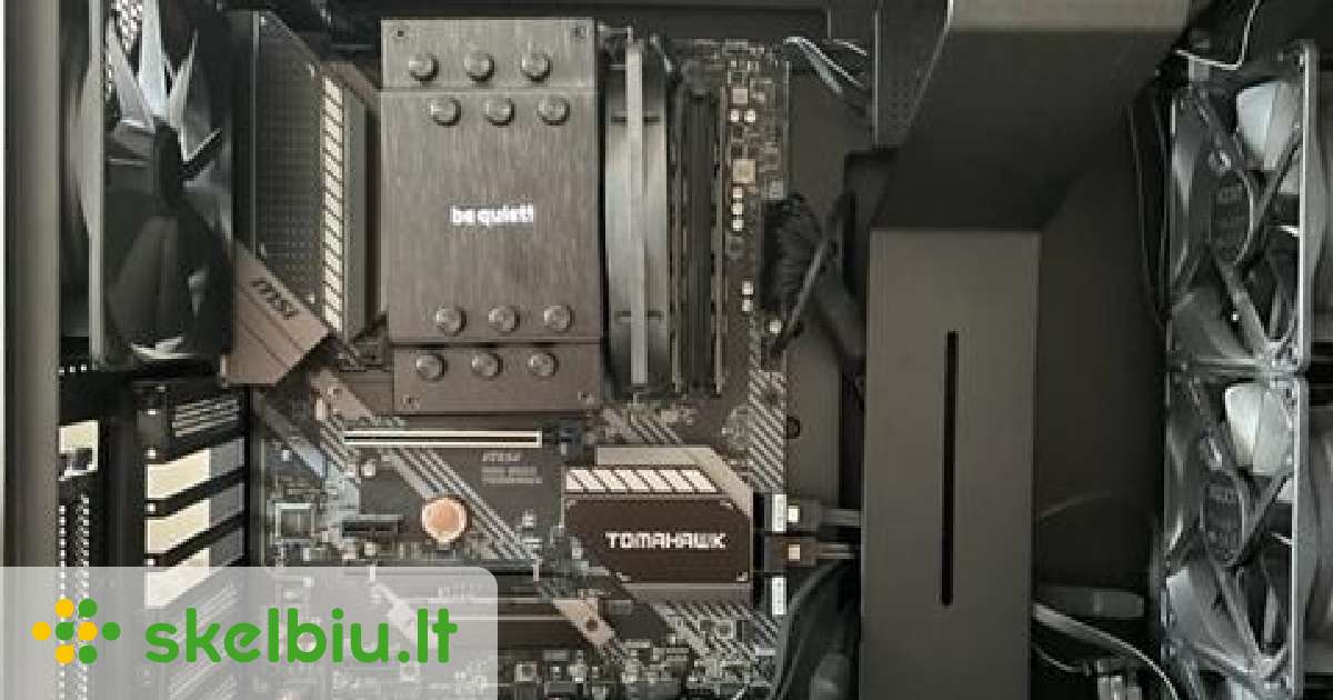 Продам Мп+процессор+кулер - Skelbiu.lt