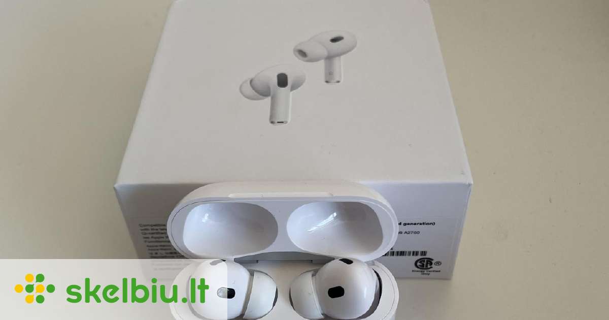Air pods 2 pro - Skelbiu.lt